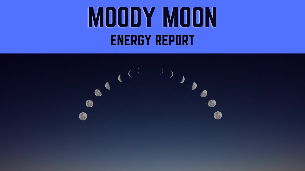Moody Moon Lunar Report 11/11 - YouTube