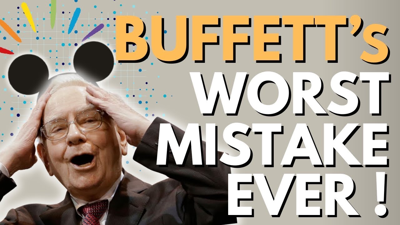 Warren Buffett's $10 Billion Mistake: The Disney Deal That Got Away ...