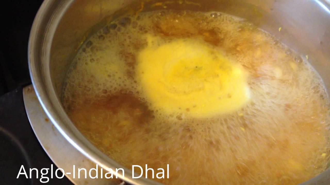 Anglo-Indian Dhal by Dorothy Pearson - YouTube