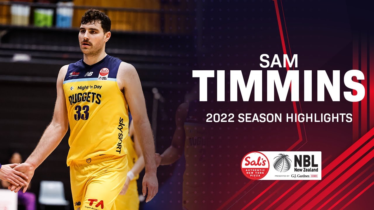 Sam Timmins | 2022 Season Highlights - YouTube