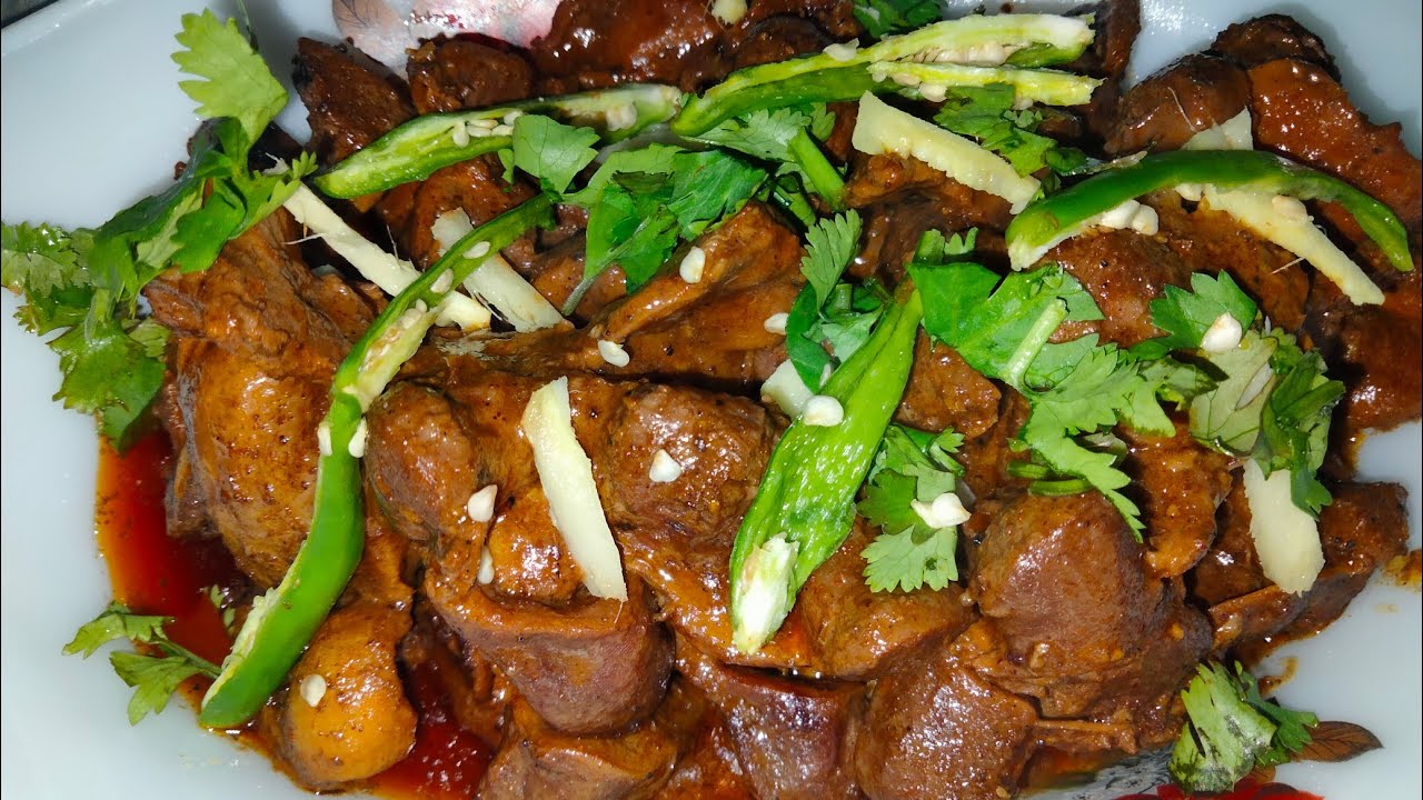 Chicken Potta Recipe | Fry Chicken Potta - YouTube