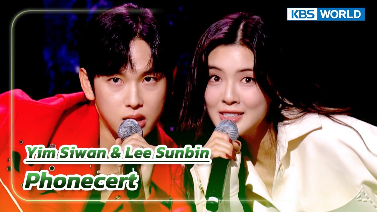 Phonecert - Yim Siwan & Lee Sunbin (The Seasons) | KBS WORLD TV 240105 - YouTube Music