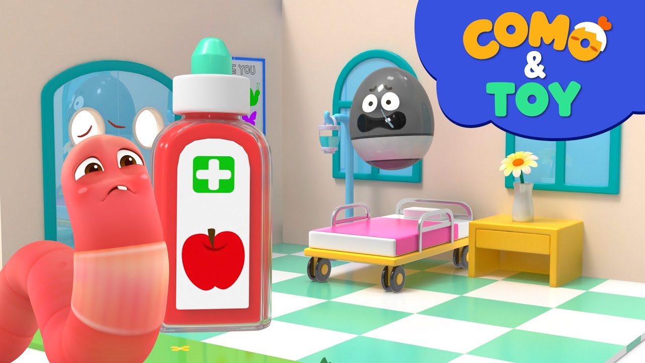 Como | Hospital + More Episodes 20min | Cartoon video for kids | Como ...