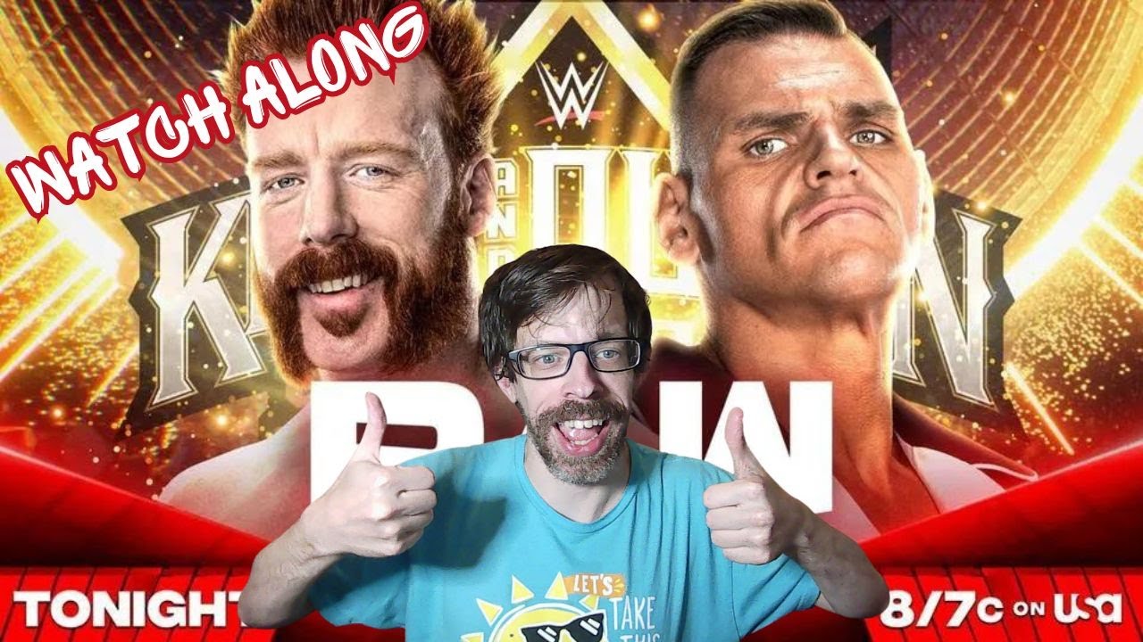 WWE Monday Night Raw - Watch Along - YouTube
