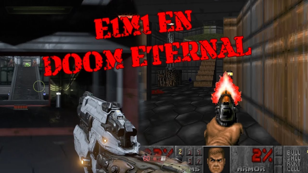 E1M1 en Doom Eternal - YouTube