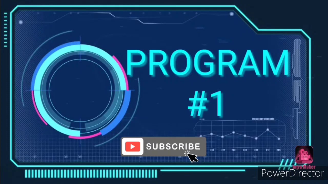 JAVA --Hello World Program Tutorial - YouTube