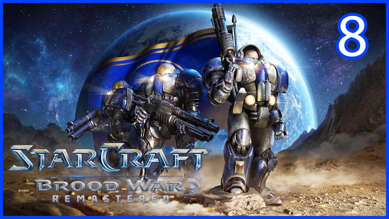 Starcraft Brood War Remastered Terran Misión 8 Encadenar a la bestia ...