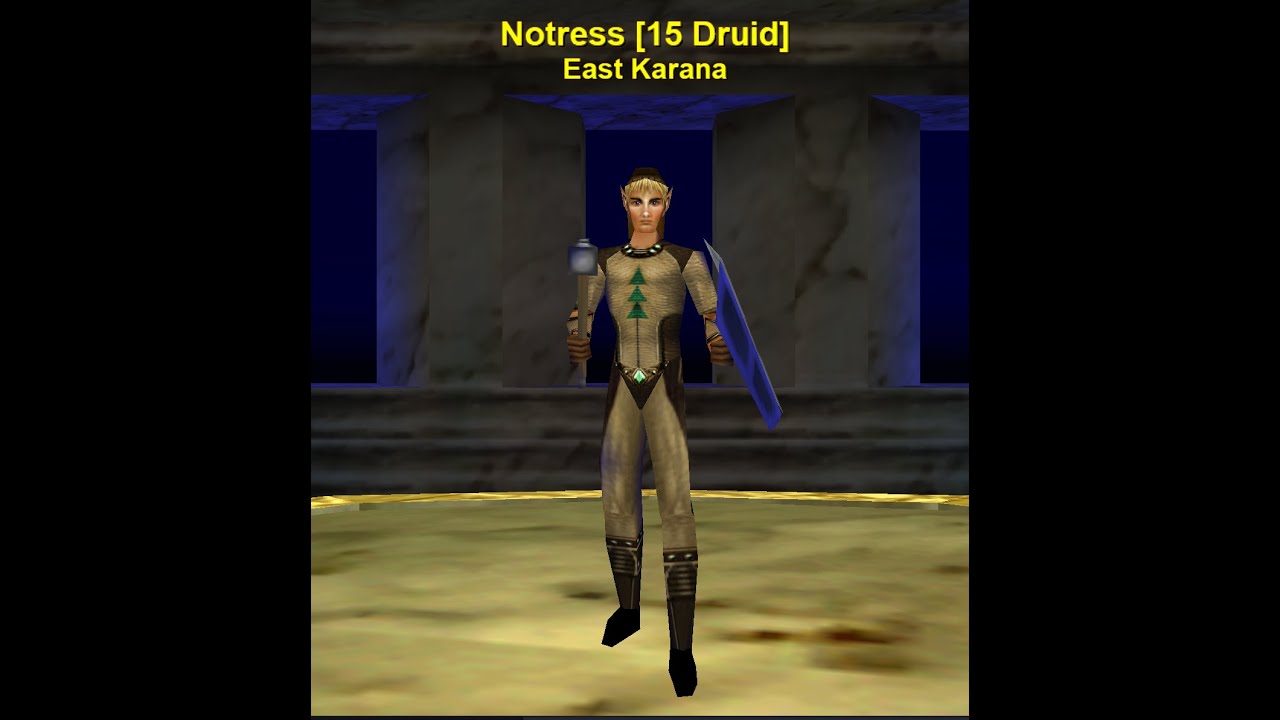 EQ - P99 - 15 Druid - YouTube