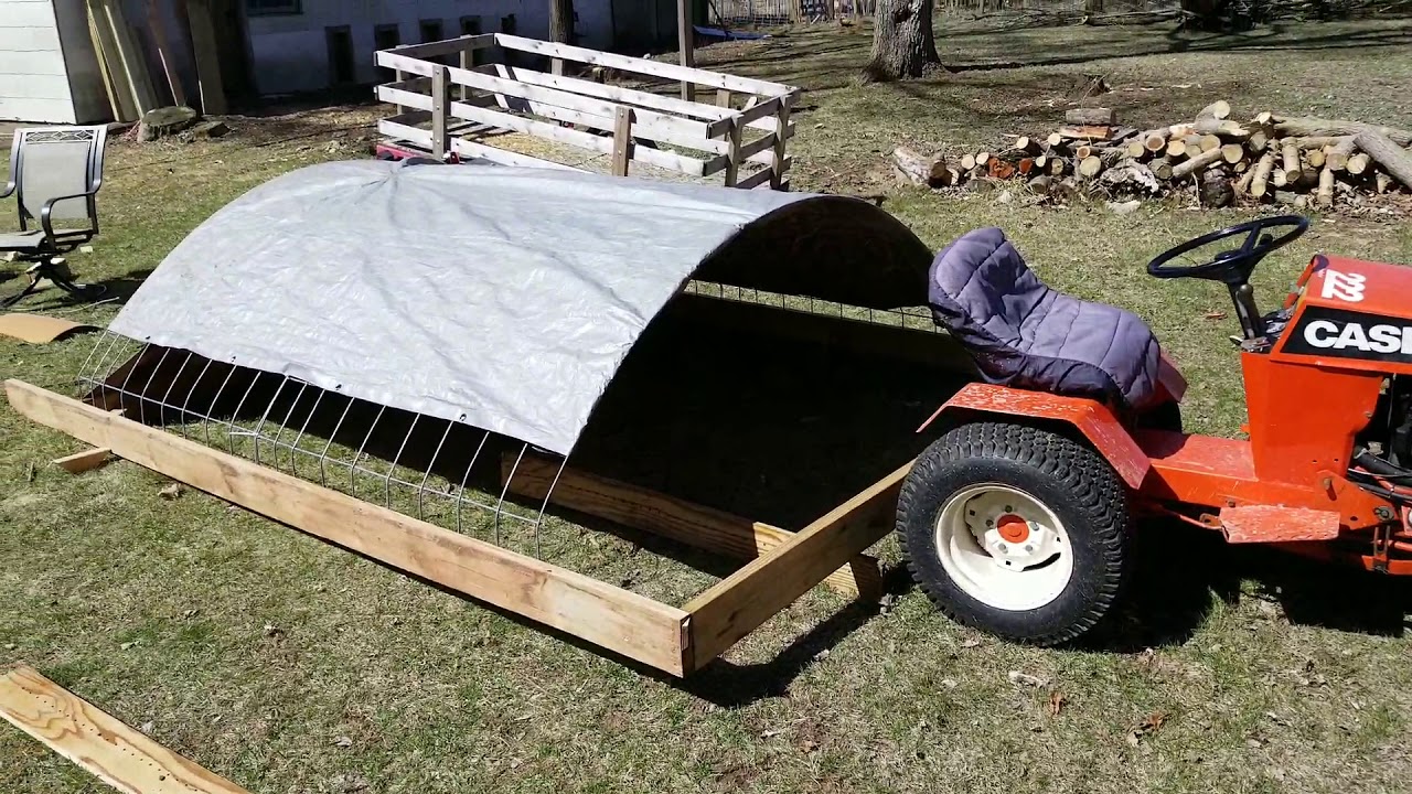 DIY Hog Shelter YouTube diy-hog-shelter-youtube