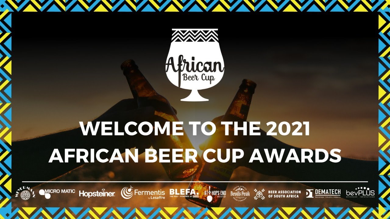 2021 African Beer Cup Awards - YouTube