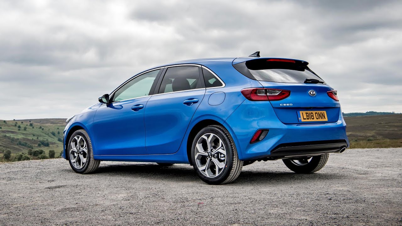 KIA CEED TAKING IT TO ANOTHER NOTCH. - YouTube