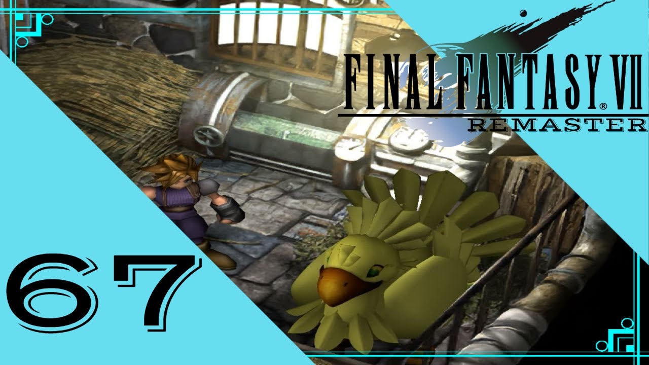Final Fantasy VII Remaster #67 | Gold Chocobo | Lets Play - YouTube