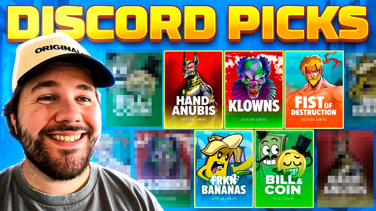 DISCORD PICKS 1: I LET MY DISCORD CONTROL WHAT I SPIN FOR A DAY ...