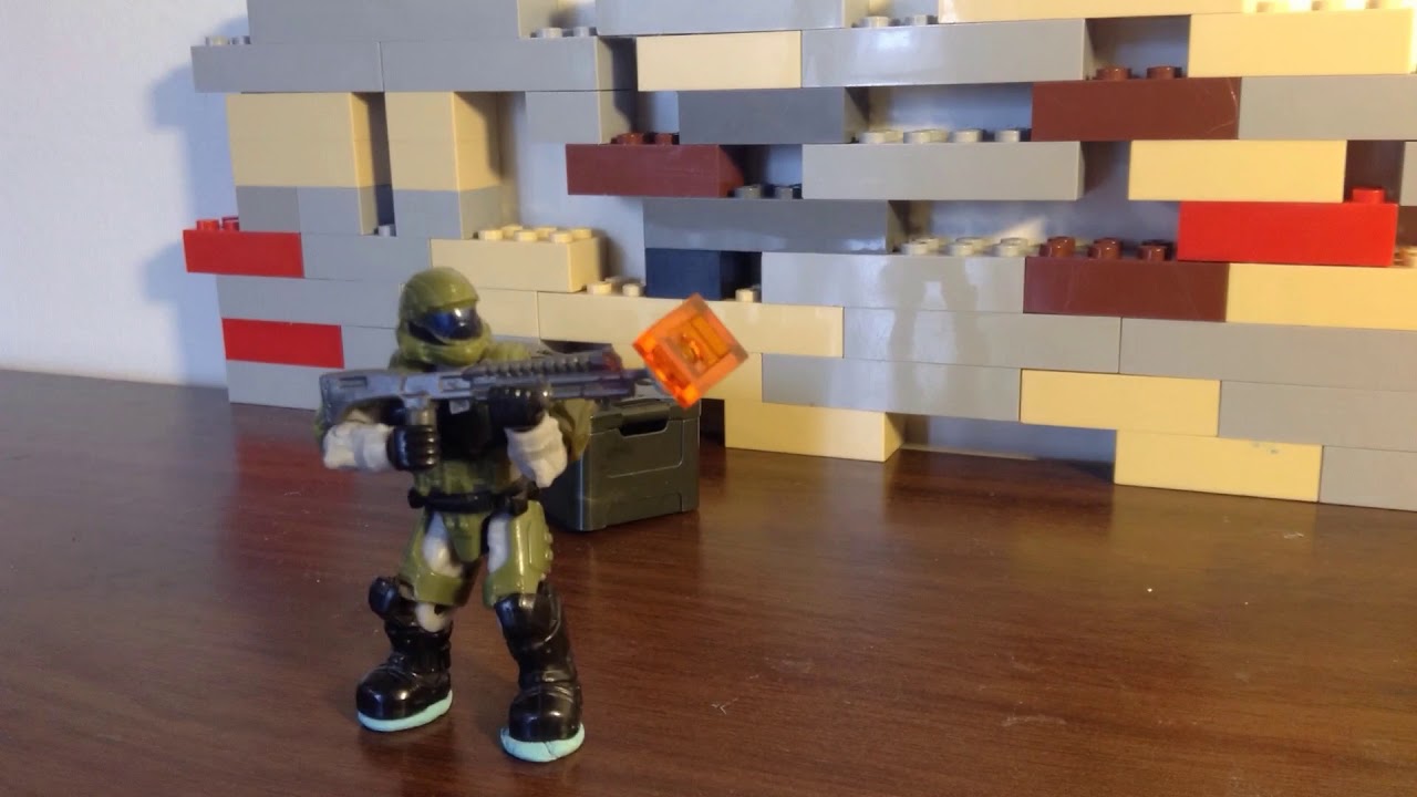 ODST shooting shotgun - YouTube