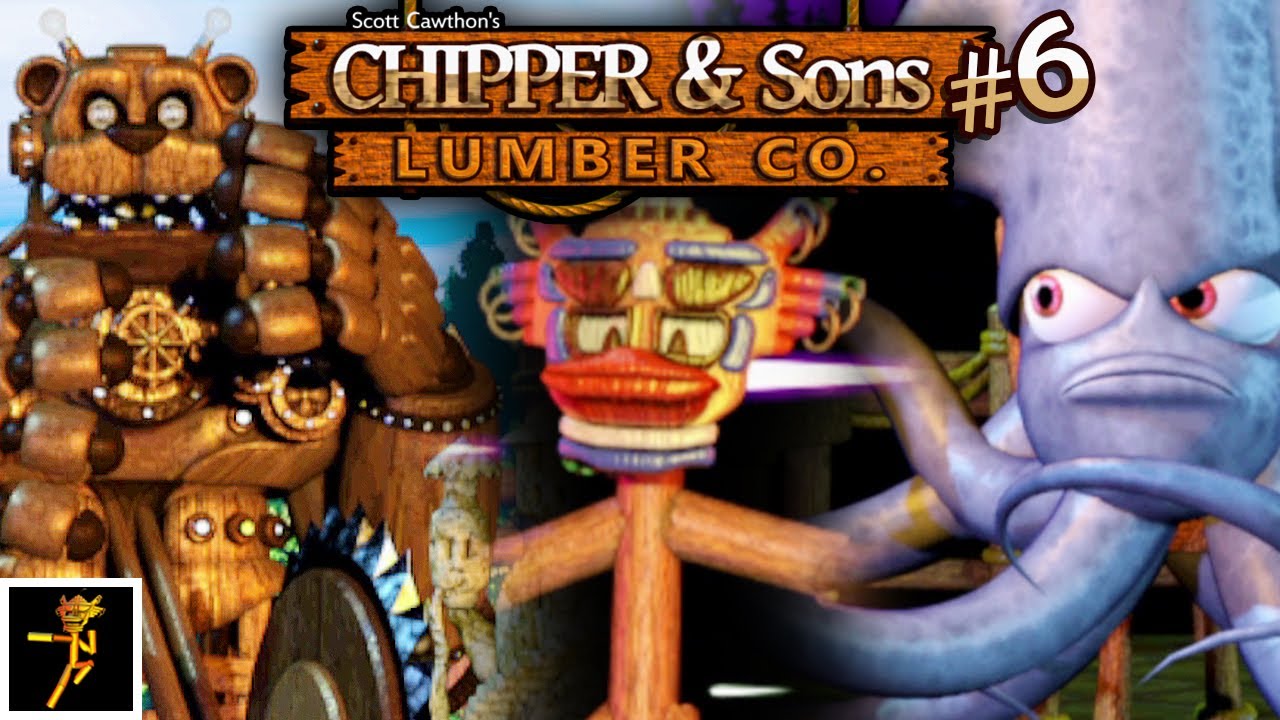 CHIPPER se COMIÓ a nuestra MADRE (LITERALMENTE) | Chipper and Sons ...