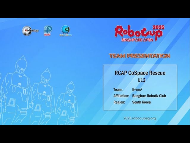 | RoboCup Asia-Pacific (RCAP) Confederation Official Website