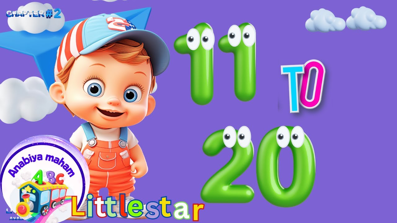 Christmas counting 11 to 20_chapter 2_count with me😍😎 - YouTube