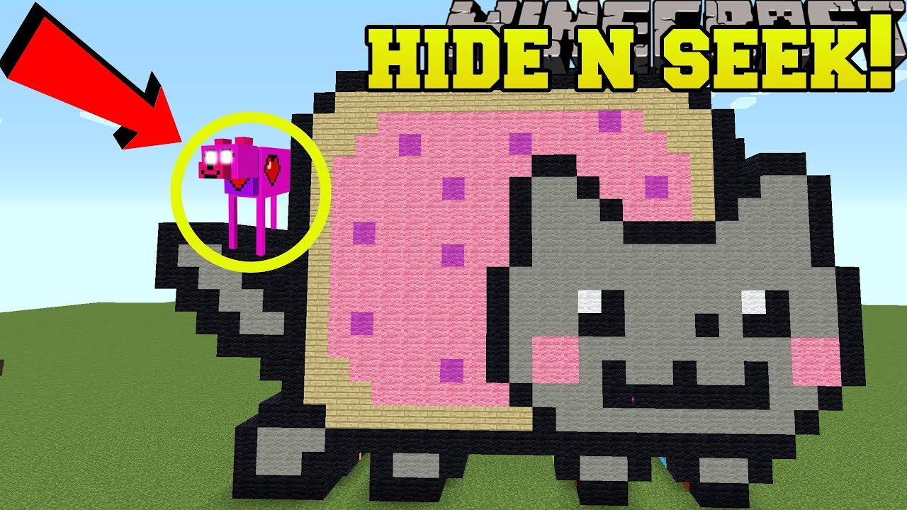 Minecraft: DERP CATS HIDE AND SEEK!! - Morph Hide And Seek - Modded ...