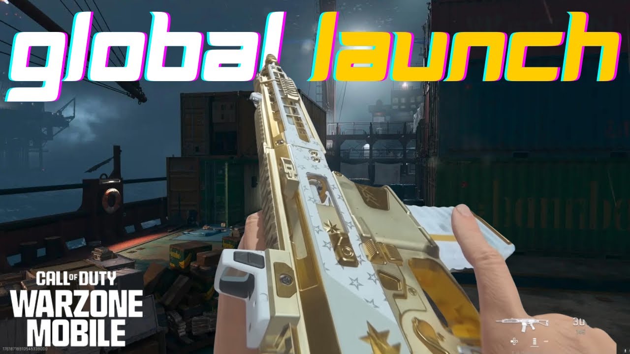 Warzone Mobile Global Server is LIVE Worldwide! (60FPS High Graphic ...