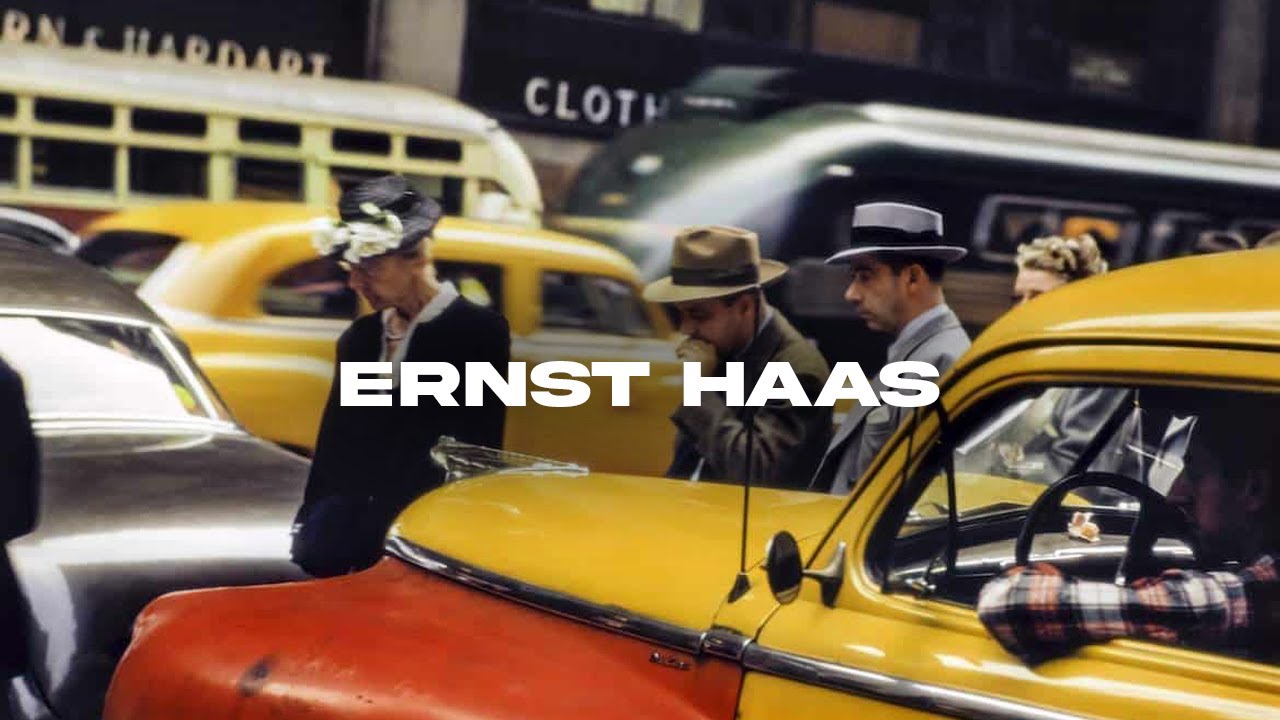 Stand Out From The Crowd Like Ernst Haas (street photography techniques ...