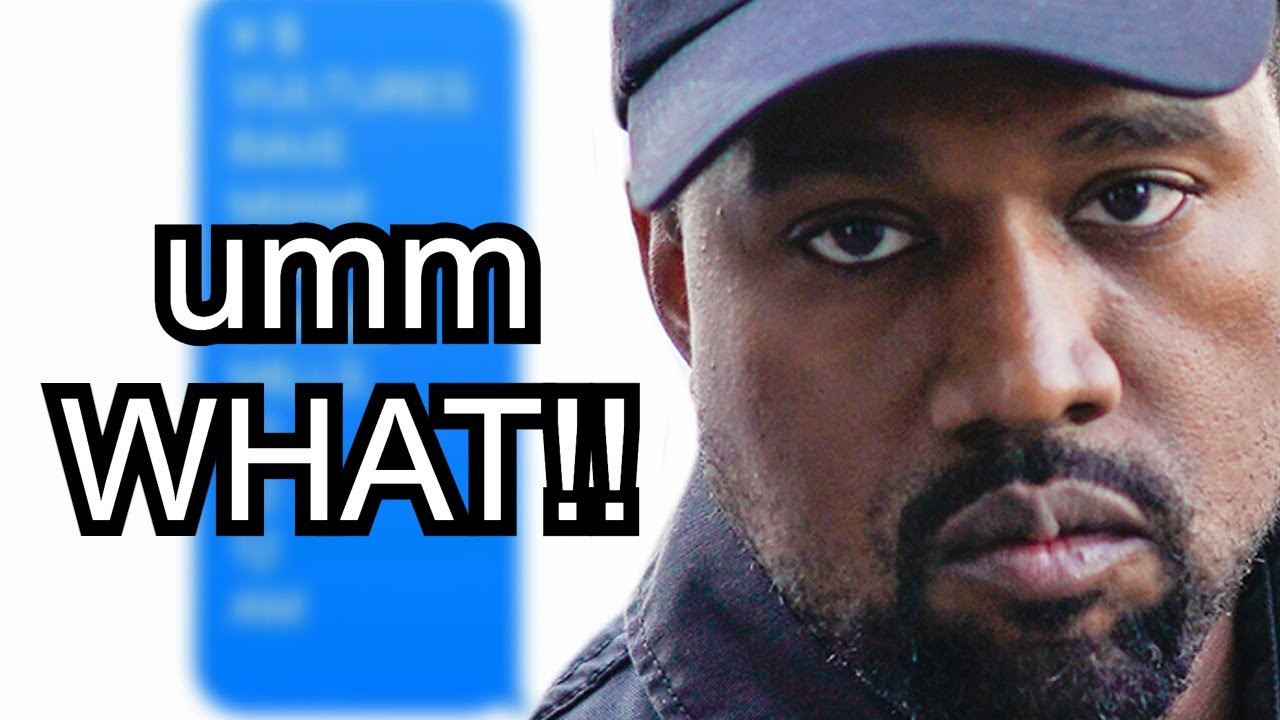 Kanye West *LEAKED* Texts Just EXPOSED WHAT!!!!?!?! | He's BREAKING The ...