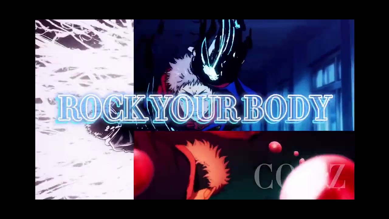 ROCK YOUR BODY 』JJK edit #jujutsukaisen #jjk #edit #anime #fyp - YouTube