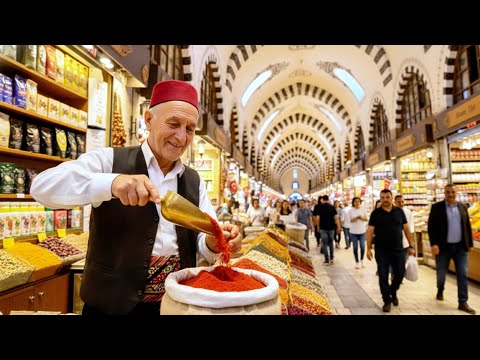 Mısır Çarşısı - Detaylı Çekim ve Detaylı Anlatım