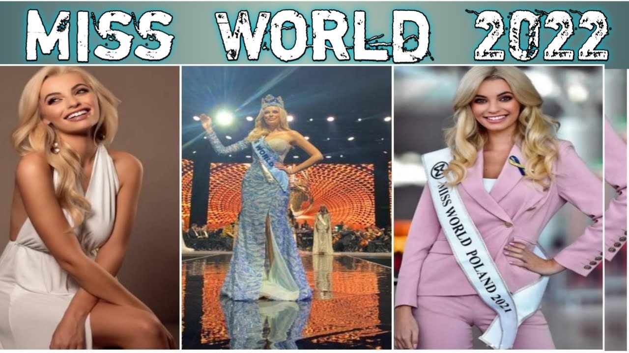 Miss World 2022 । Miss World 2022 Winner । Karolina Bielawska । Miss ...