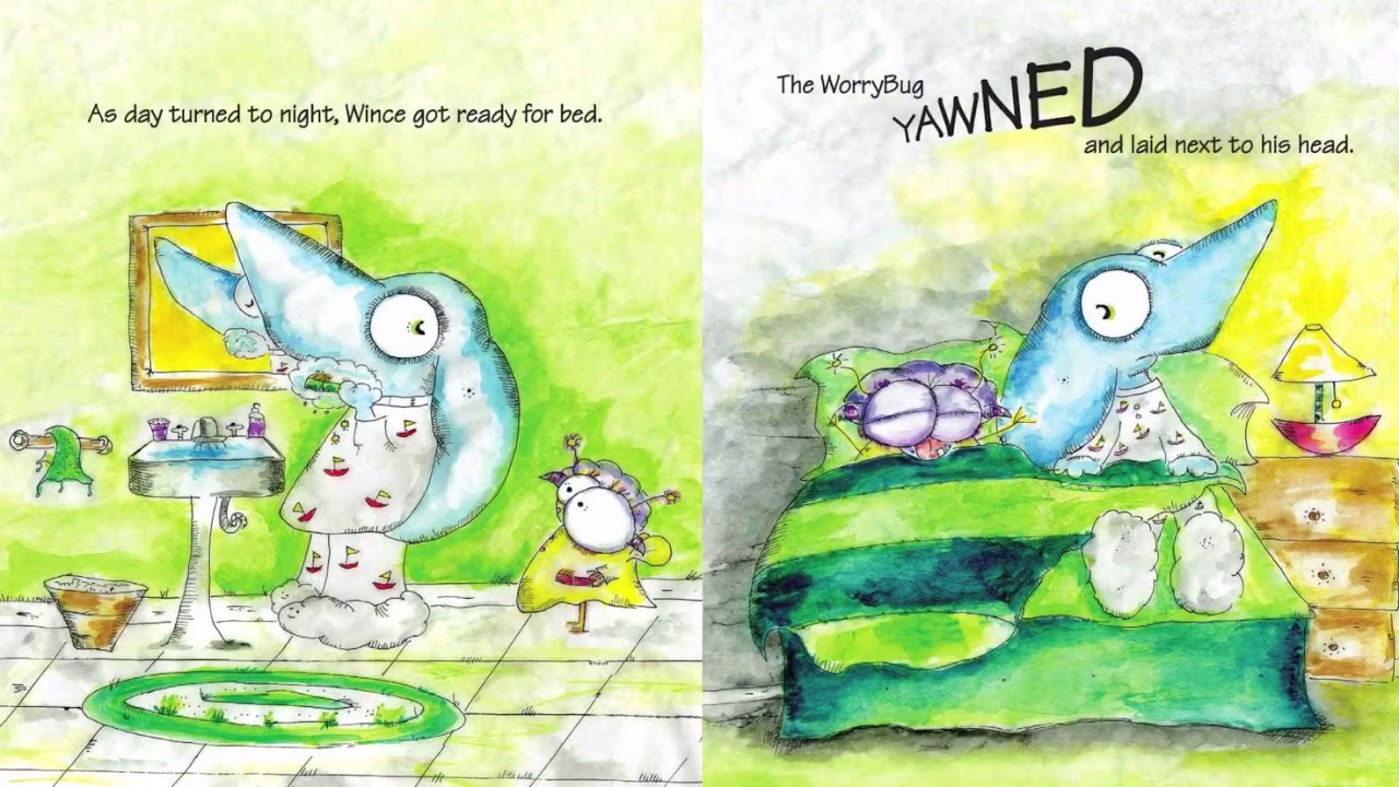 Don't Feed The Worry Bug By Andi Green - YouTube