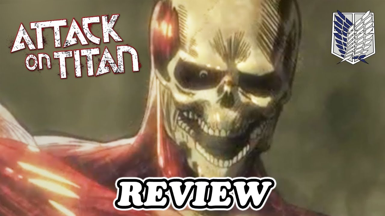 Attack On Titan Episode 9 English Dub Reaction/Review - Levi Is A Titan ...