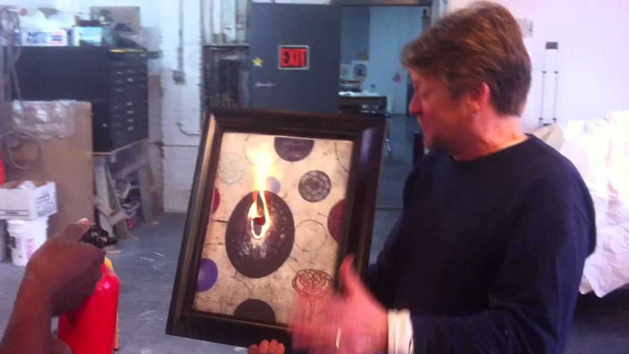 Burning Dan - YouTube