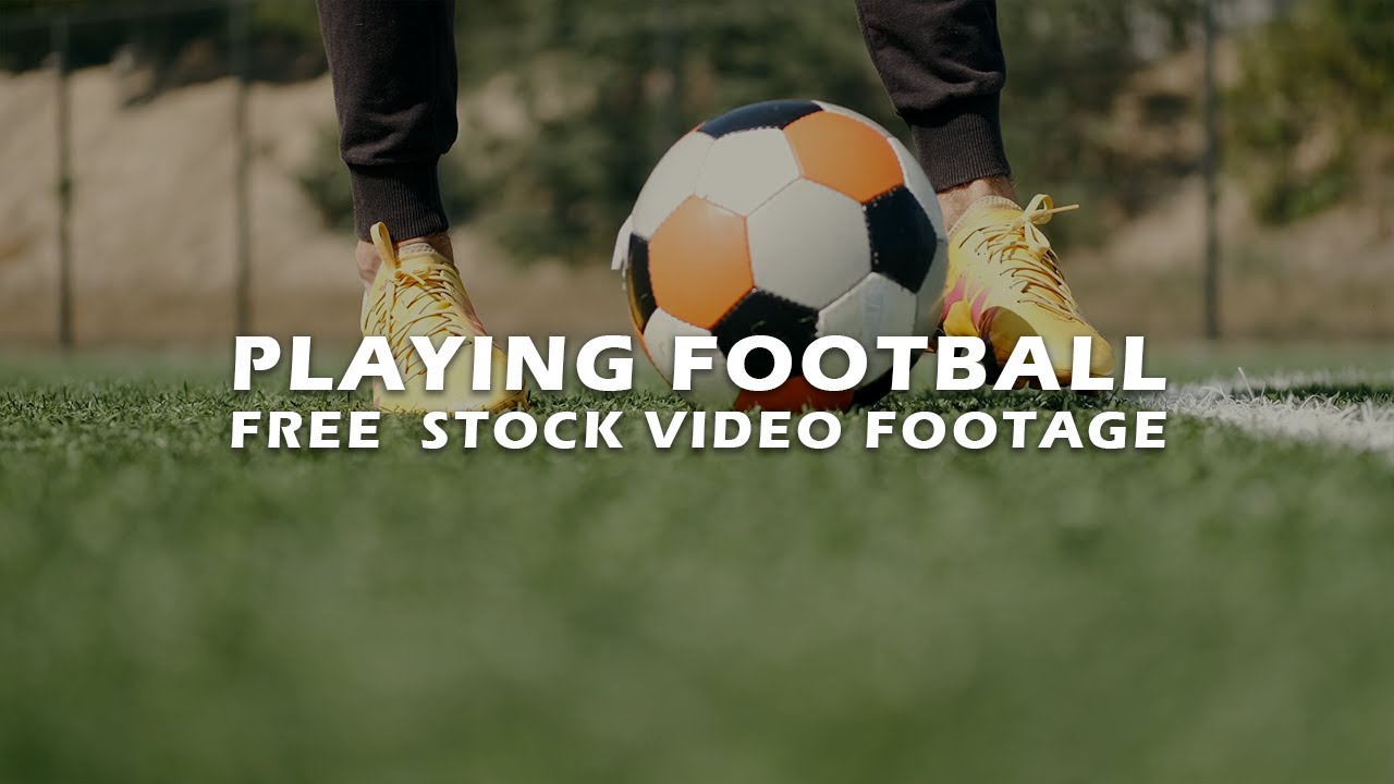 30+ Playing Football Free Stock Video Footage | Men Playing Soccer ...