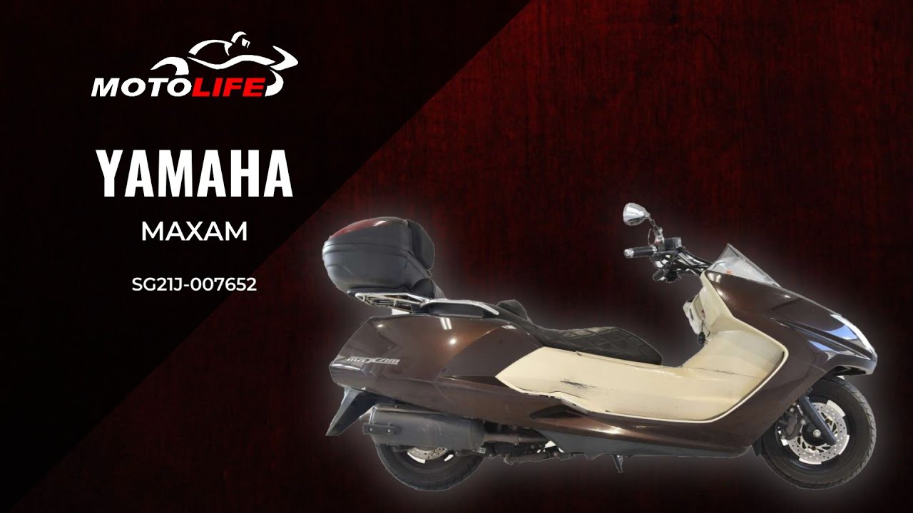 YAMAHA MAXAM - SG21J-007652 - YouTube