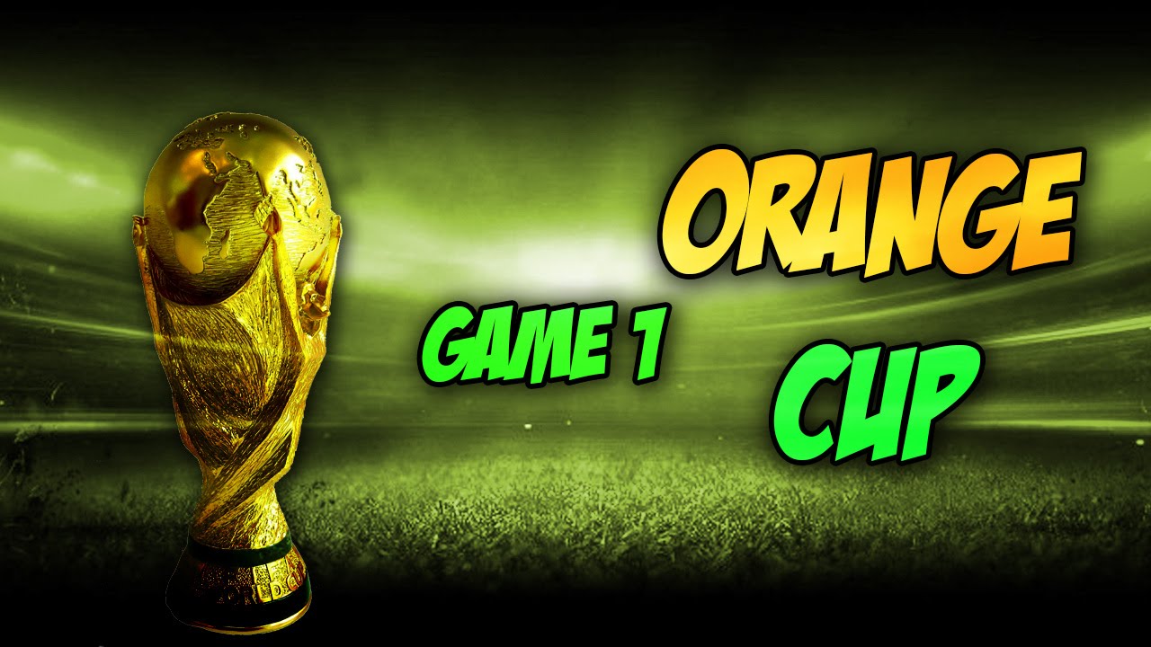 Fifa 15 Orange Cup Game 1 - YouTube