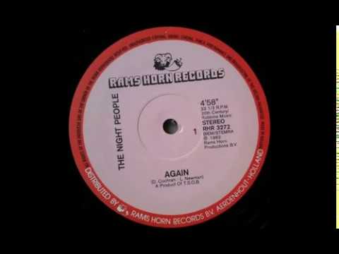The Night People - Again (7" Version) - 1980 - YouTube