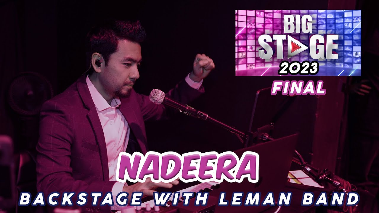 NADEERA | NEVER ENOUGH | FINAL BIG STAGE 2023 - YouTube