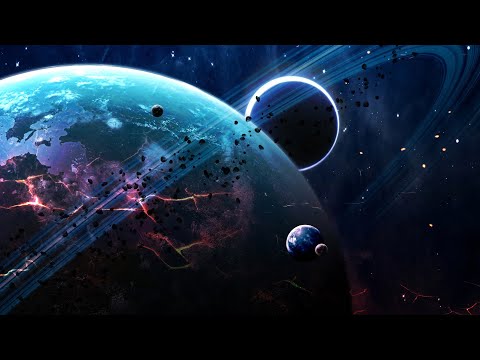8 Hours Black Screen Space Relax Music for Deep Sleep and Meditation Part 22