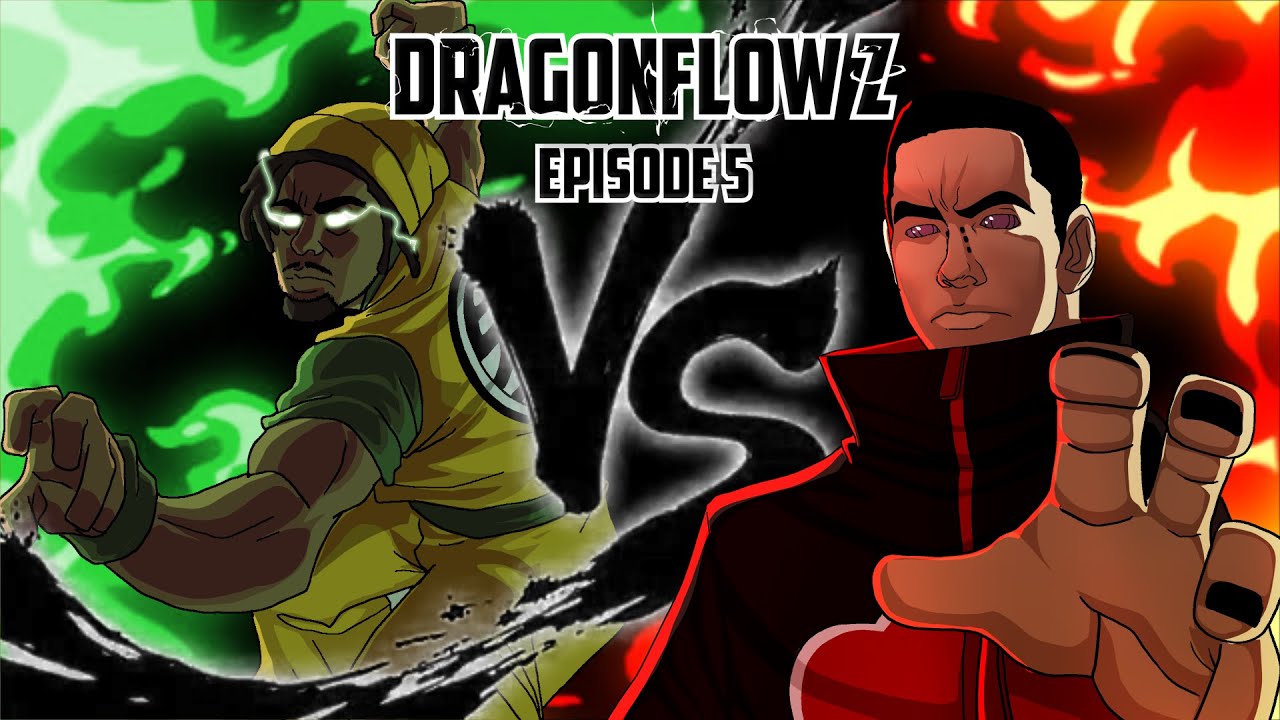 Kendrick Lamar vs Eminem | (Animated Rap Battle) DragonFlow Z Episode 5 ...