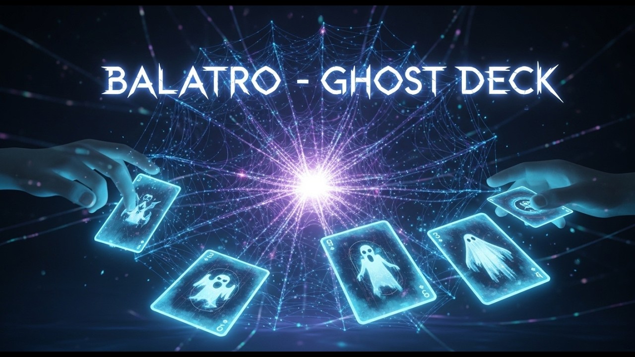 Balatro – Ghost Deck Strategy & Gameplay - YouTube