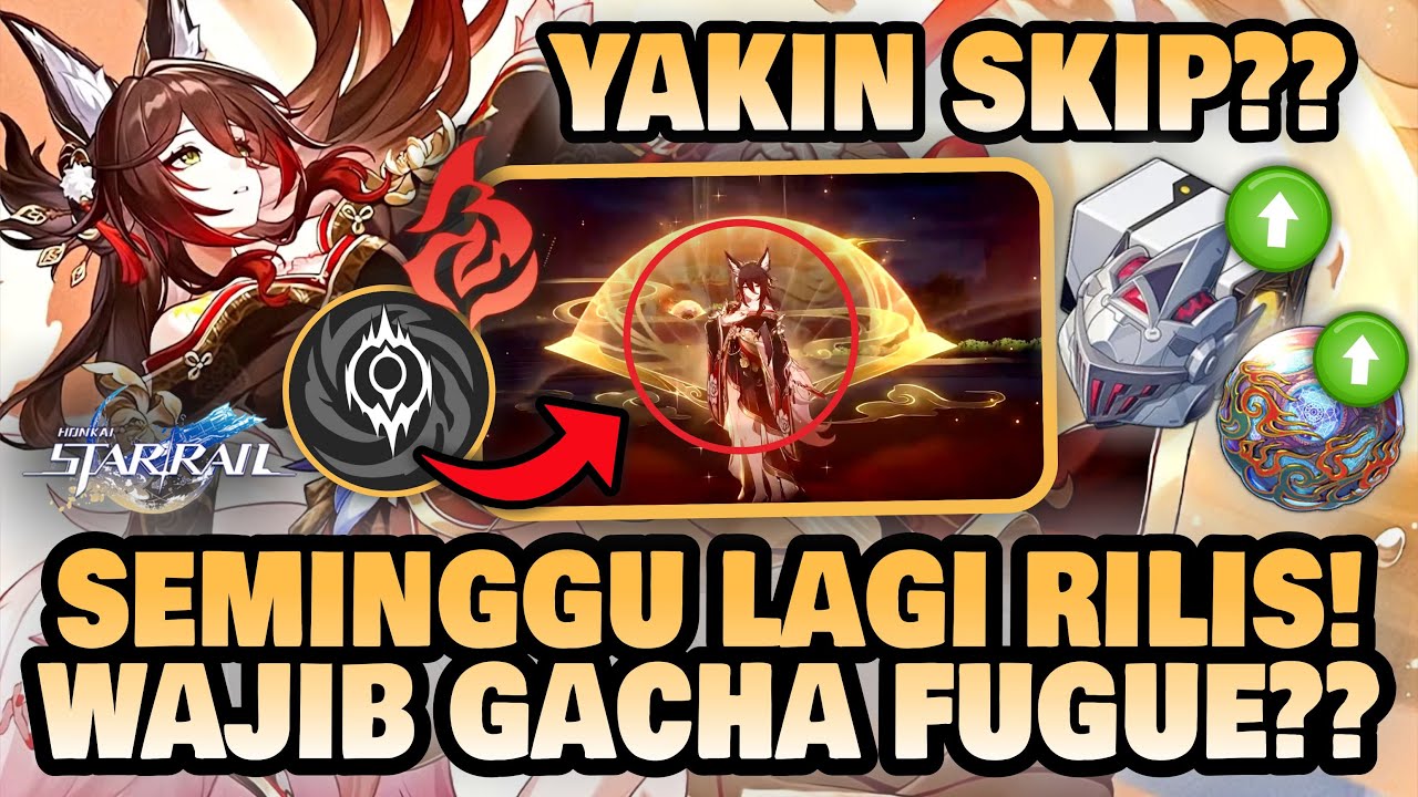 YAKIN GACHA FUGUE??! Pre Farm & Build Fugue?!! 🤔 | Honkai: Star Rail ...