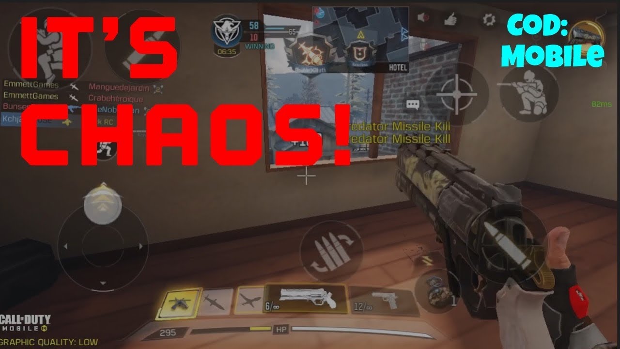 *Rapid Fire* Game-mode Is Chaos! // COD mobile multiplayer fun pt. 4 ...