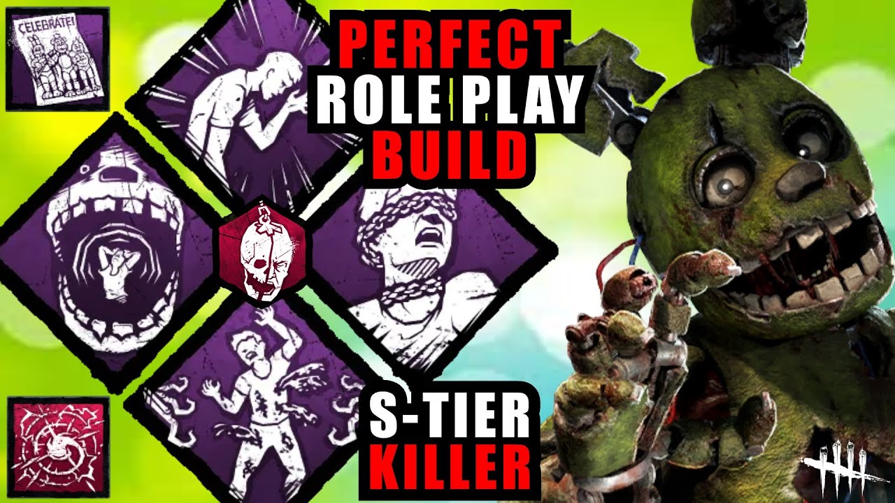 WHY SPRINGTRAP IS S-TIER!!! - My Lore Accurate Role Play Build! | Five ...