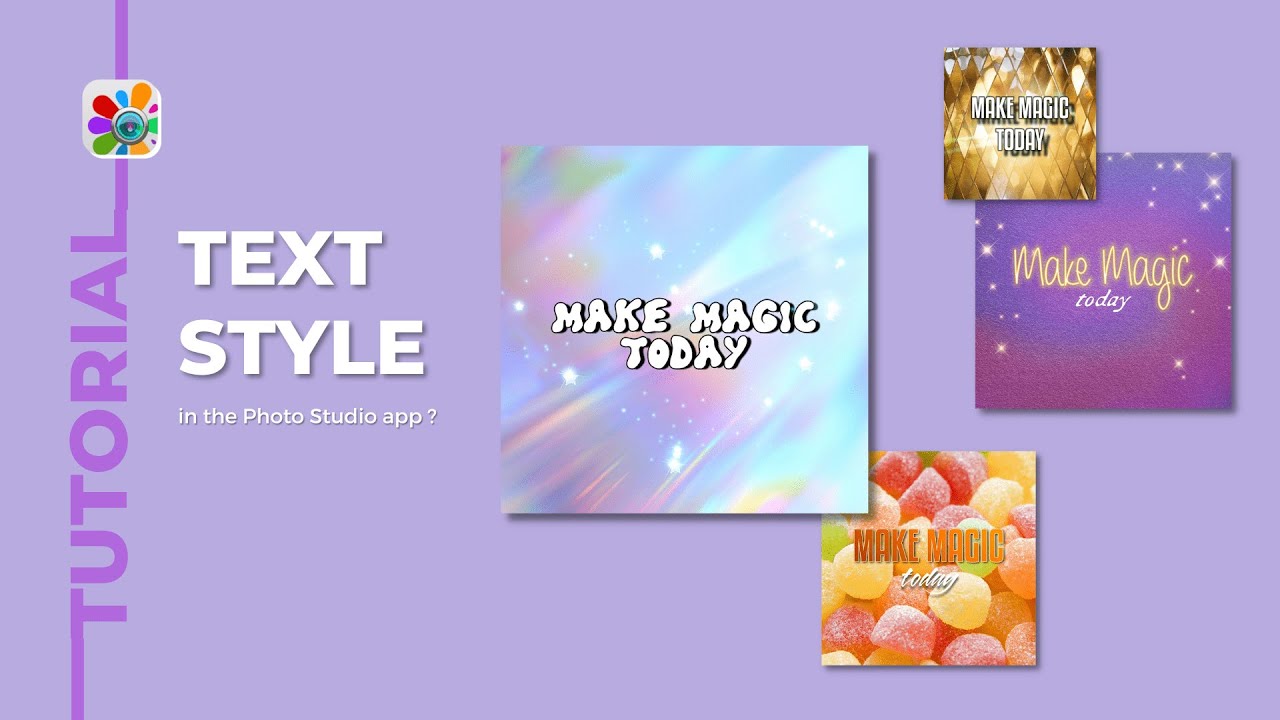 TEXT STYLE In Photo Studio App Photo Manipulation TUTORIAL YouTube TEXT STYLE In Photo Studio App Photo Manipulation TUTORIAL YouTube