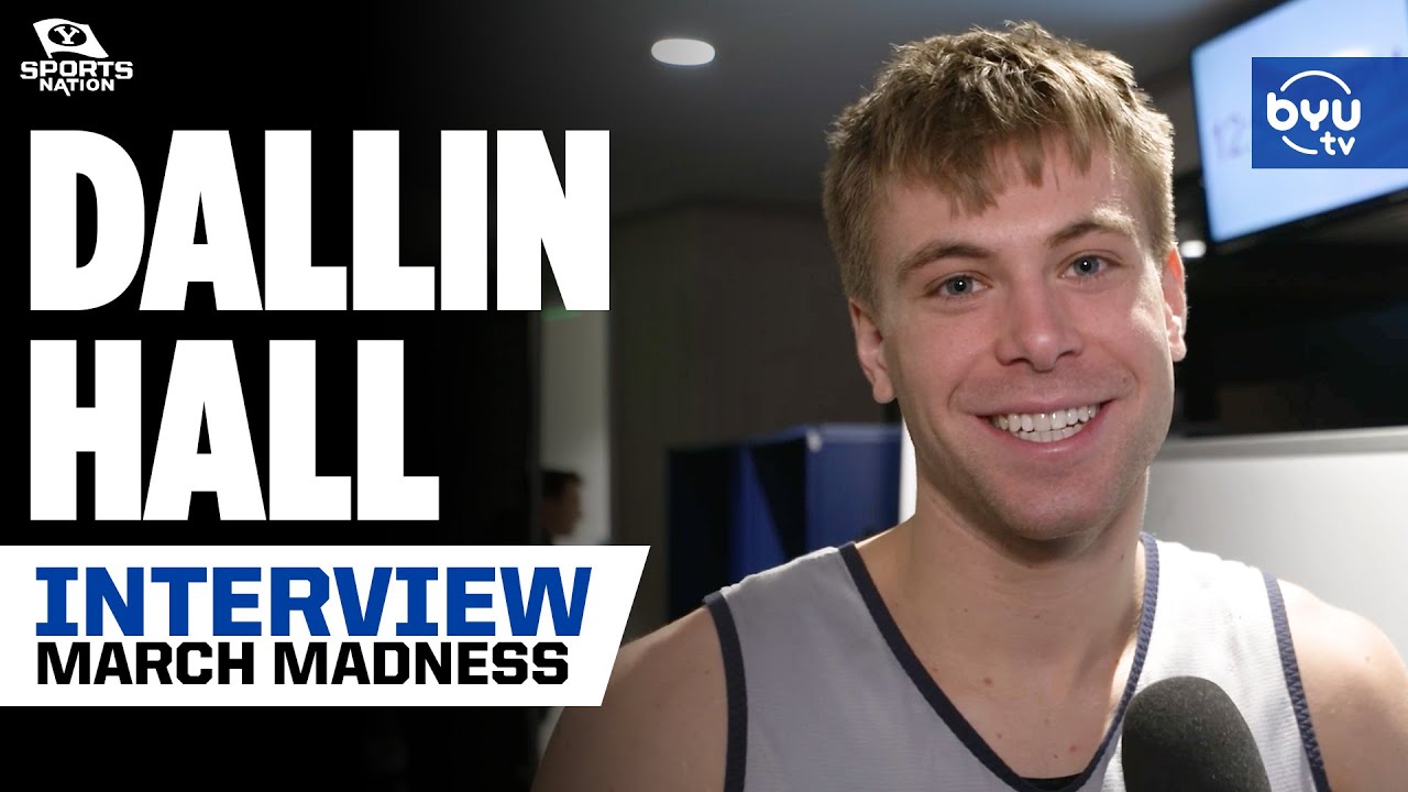 Dallin Hall is live from March Madness as he previews VCU and what they ...