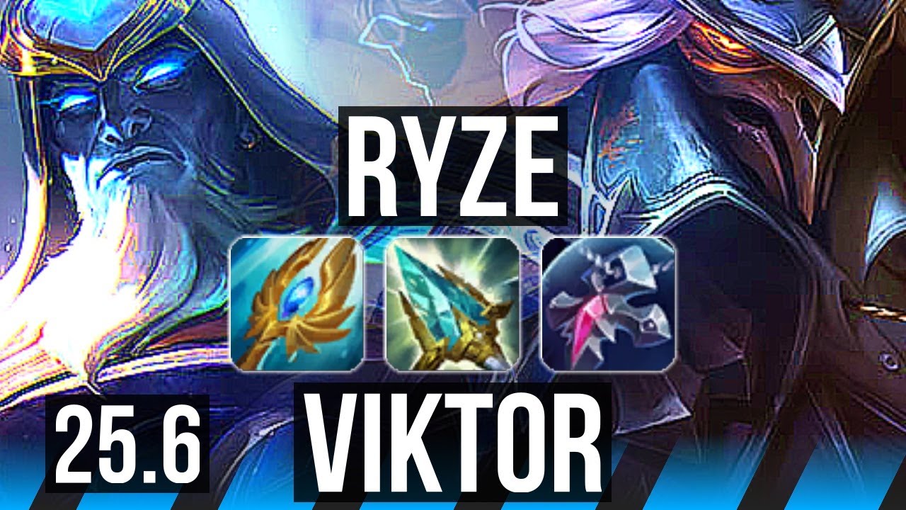 RYZE vs VIKTOR (MID) | 5/4/15 | EUW Master | 25.6 - YouTube