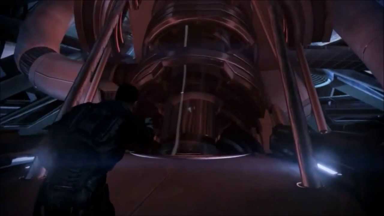 Mass Effect 3 Destroy Ending - YouTube