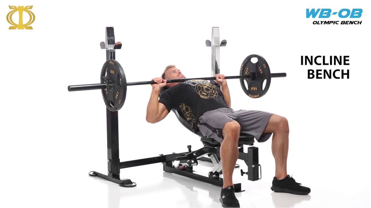 Workout Video WB Olympic Bench Powertec - YouTube
