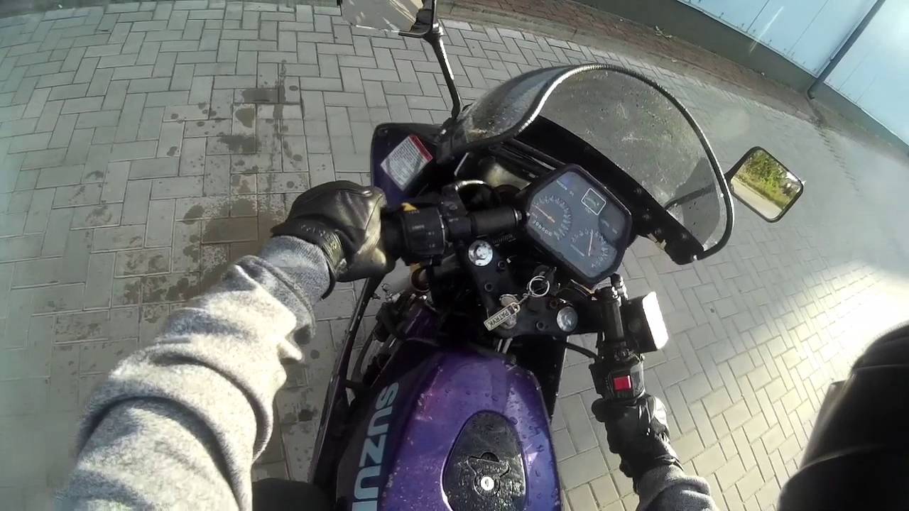 Suzuki RG80 Onboard - YouTube