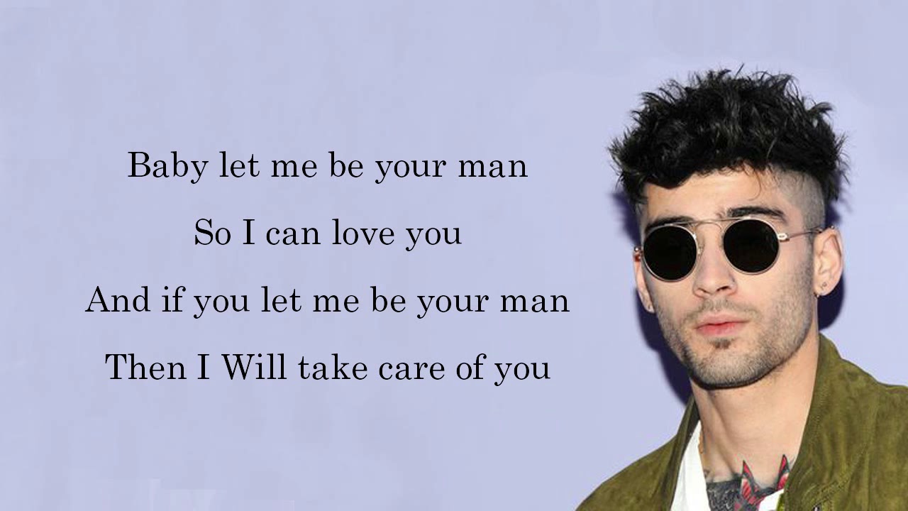 ZAYN-Let Me (Lyrics) - YouTube