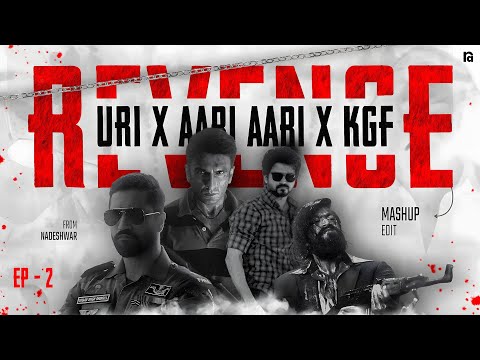 Dhurandhar The Revenge x URI x KGF | Mashup Edit Ep-2 | Nadeshwar | 4K   #dhurandhar #revenge